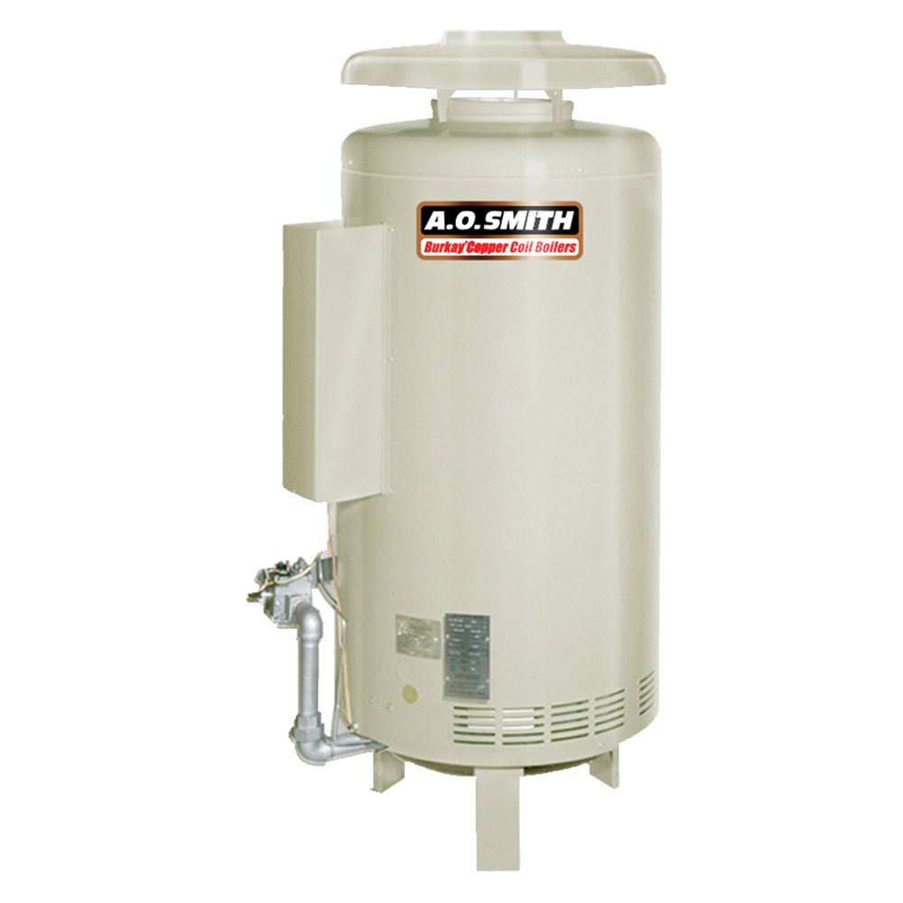 A.O. Smith HW-420 Commercial Hot Water Supply Boiler Nat Gas Burkay ...
