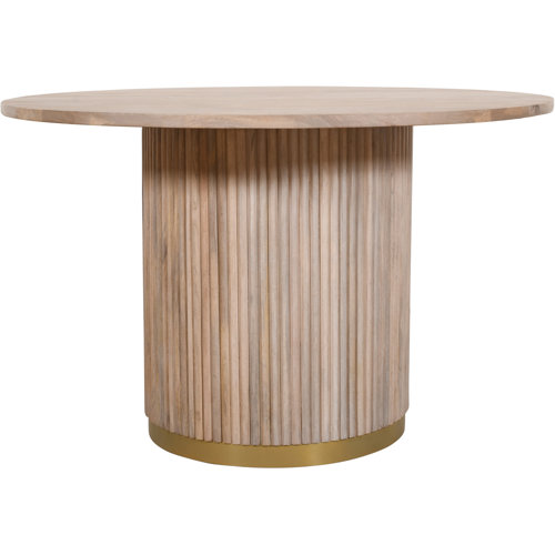 Mercer41 Icker Round Dining Table & Reviews | Wayfair