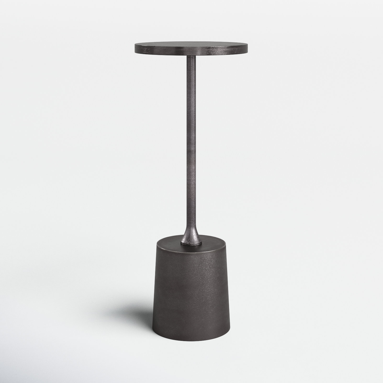 AllModern Element Pedestal End Table & Reviews | AllModern