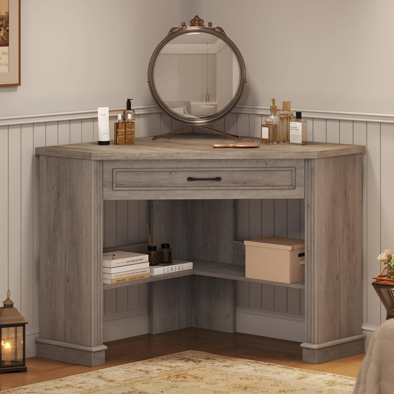 Winston Porter 31.5" Small Corner Desk, Corner Desk For Small Space ...