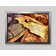 Bright Star Threw The Looking Glass Map - Single Picture Frame Art ...