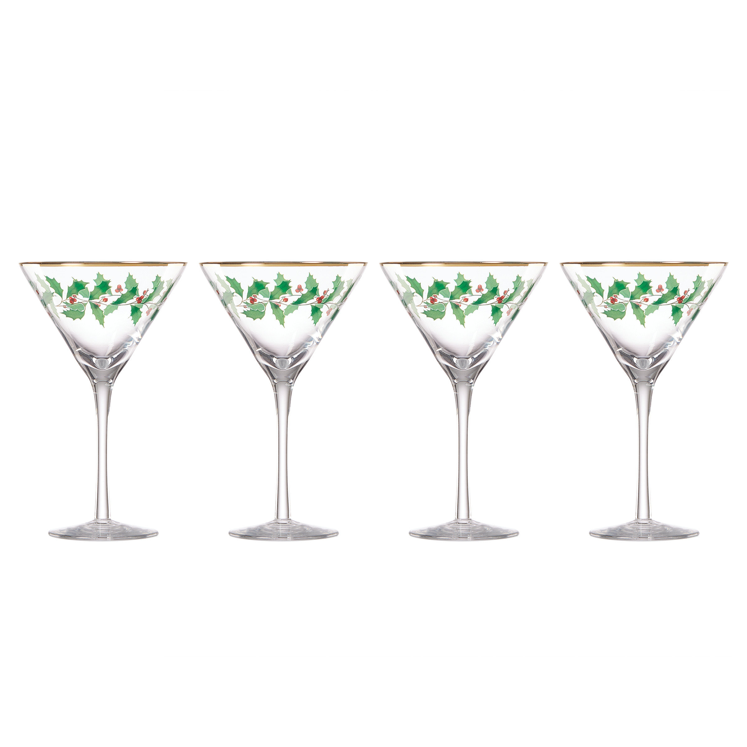 Lenox Holiday 8 oz. Martini Glass & Reviews | Birch Lane