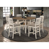 Round Seats 6 Kitchen & Dining Room Sets, Dining Table Sets You'll Love