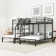 Mason & Marbles Medrick Twin Standard Bunk Bed with Shelves by Mason ...