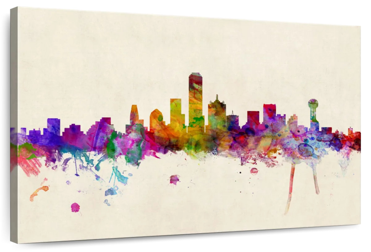 Orren Ellis Dallas Texas Skyline III | Wayfair