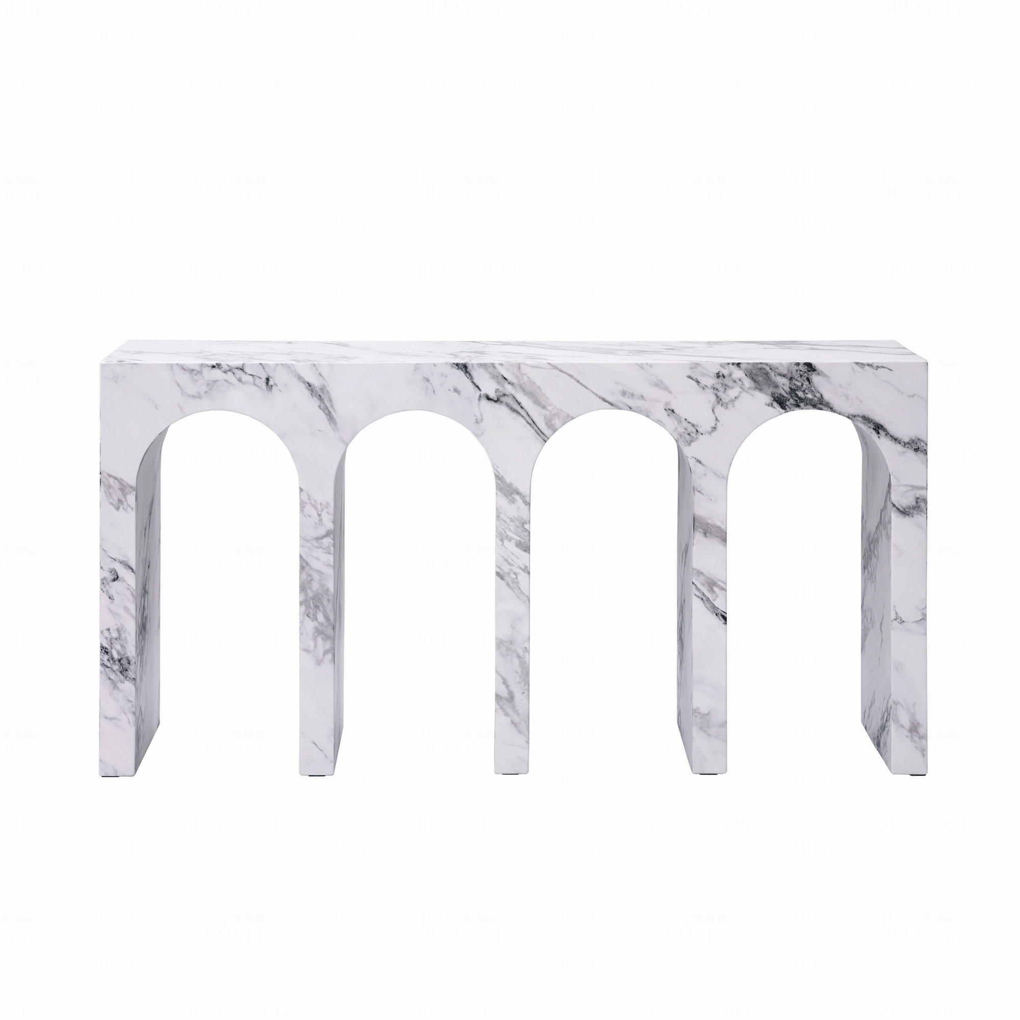 Rosecliff Heights Engineered Stone Console Table | Wayfair