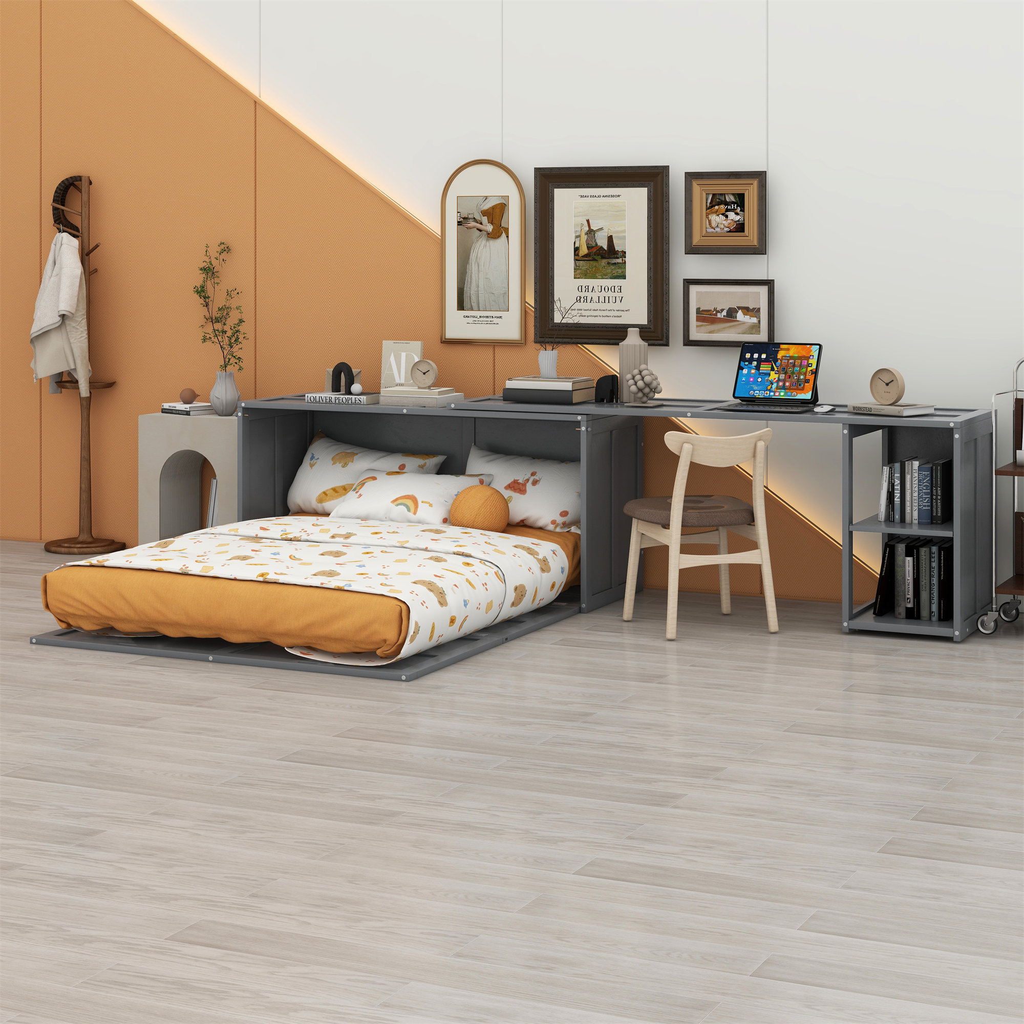 Red Barrel Studio® Horter Bed | Wayfair