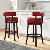 Andover Mills™ Norden Swivel Bar & Counter Stool & Reviews | Wayfair
