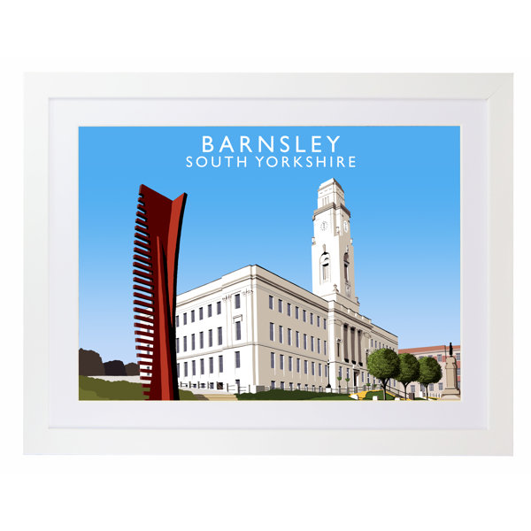 East Urban Home Barnsley by Richard O'Neil - Art Prints | Wayfair.co.uk