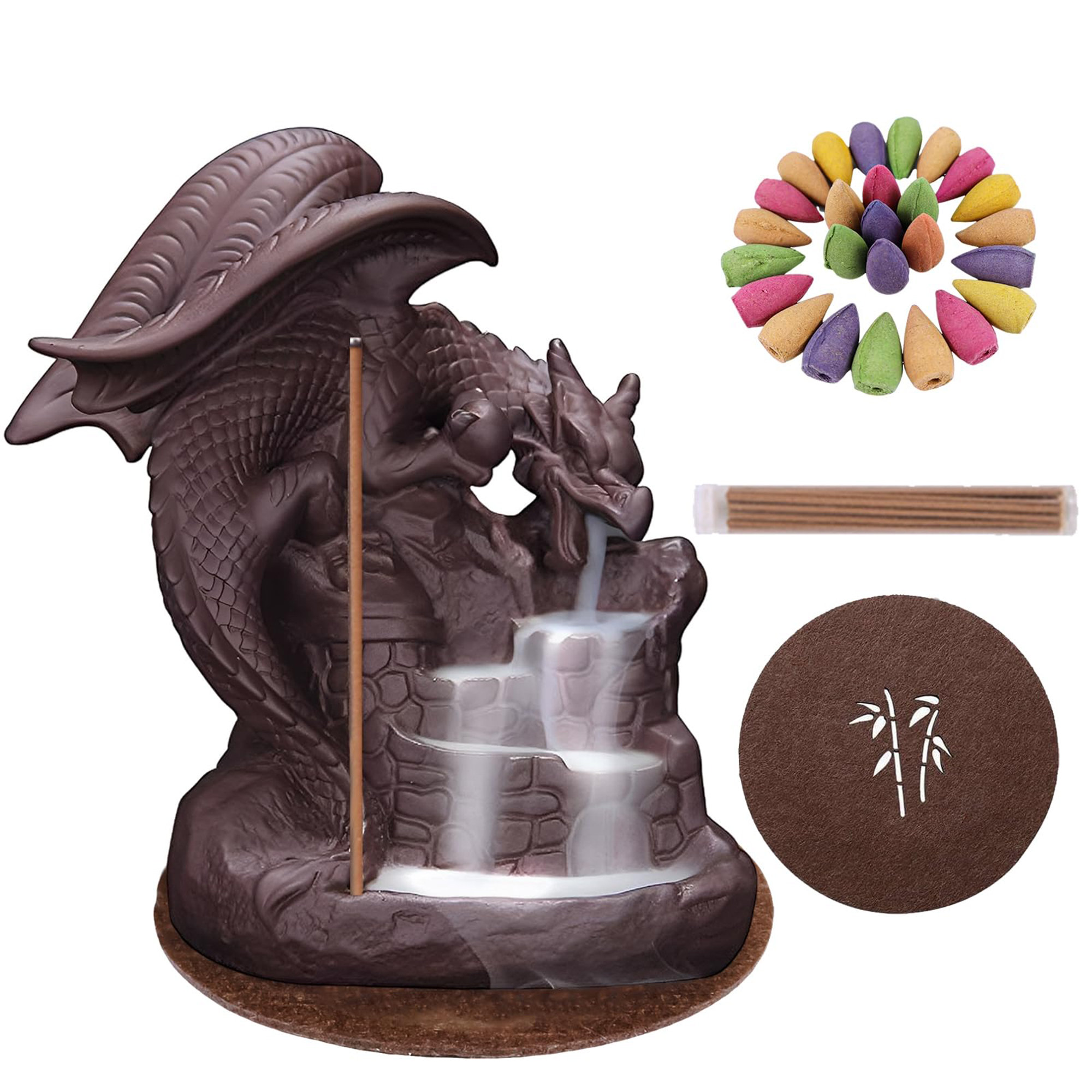 Trinx Dragon Backflow Incense Burner | Wayfair