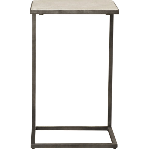 Greyleigh™ Kressley Stone C Table End Table & Reviews | Wayfair