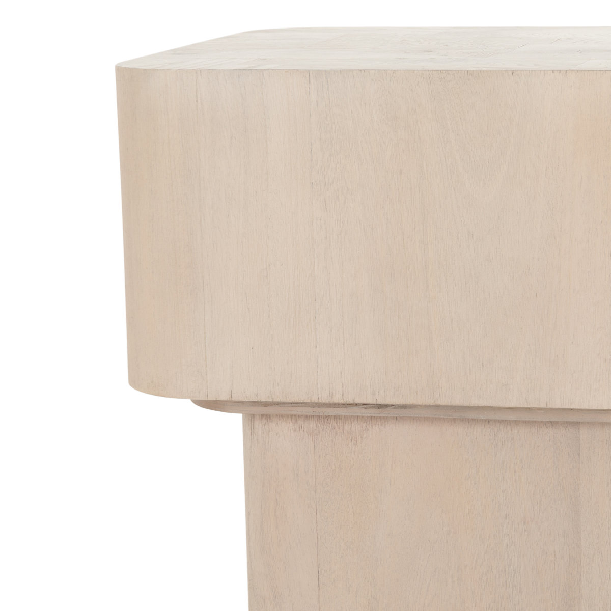 Joss & Main Pedestal End Table | Joss & Main