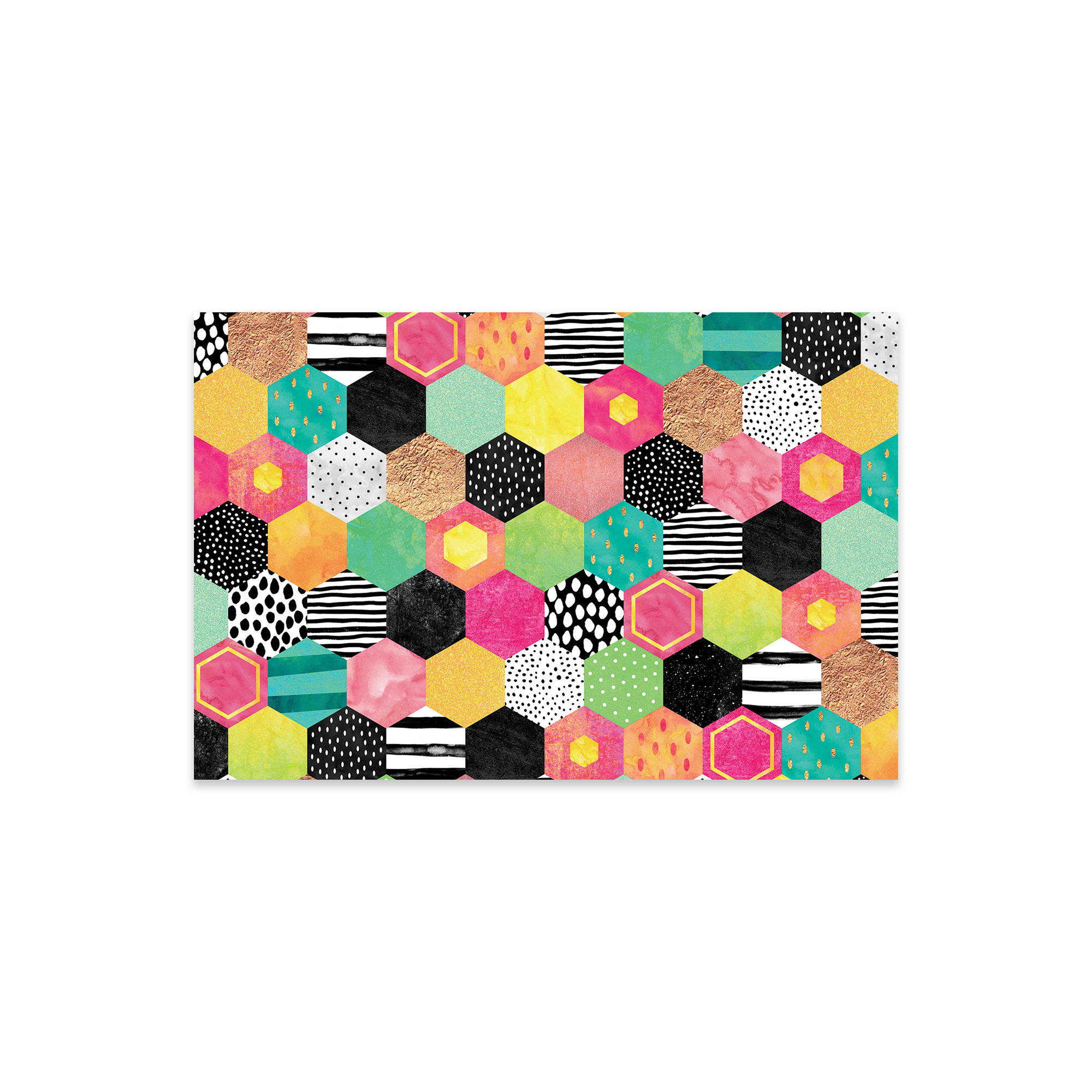 George Oliver Color Hive by Elisabeth Fredriksson - No Frame Painting ...