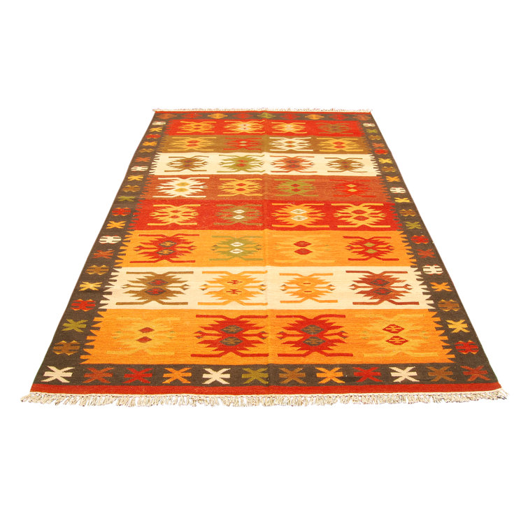 Gracie Oaks Camelot 1 Red/Orange Area Rug | Wayfair.co.uk