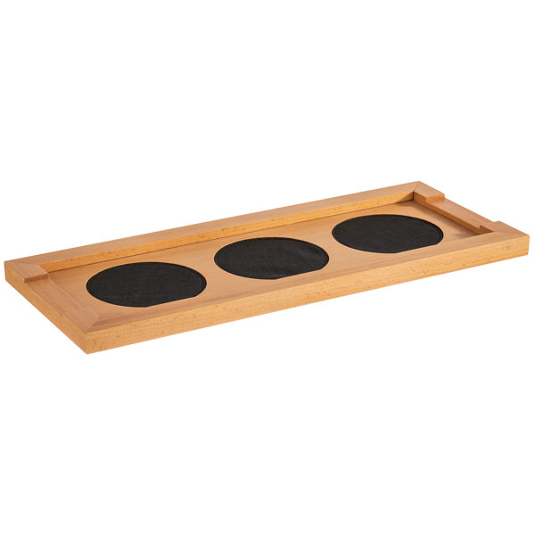 APS 11705 Buffetplatte, Eichenholz, 47 x 19 cm | Wayfair.de