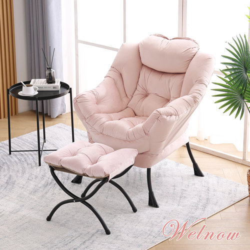 Pink Accent Chairs You'll Love | Wayfair