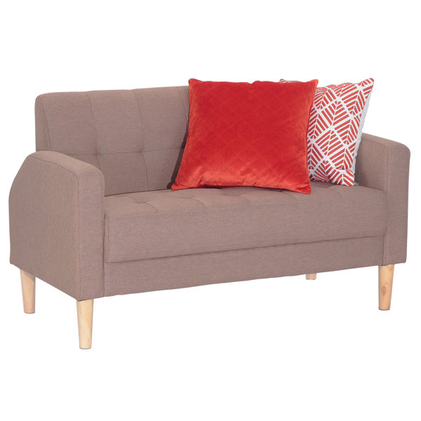 George Oliver Knowlton 49'' Upholstered Loveseat & Reviews - Wayfair Canada