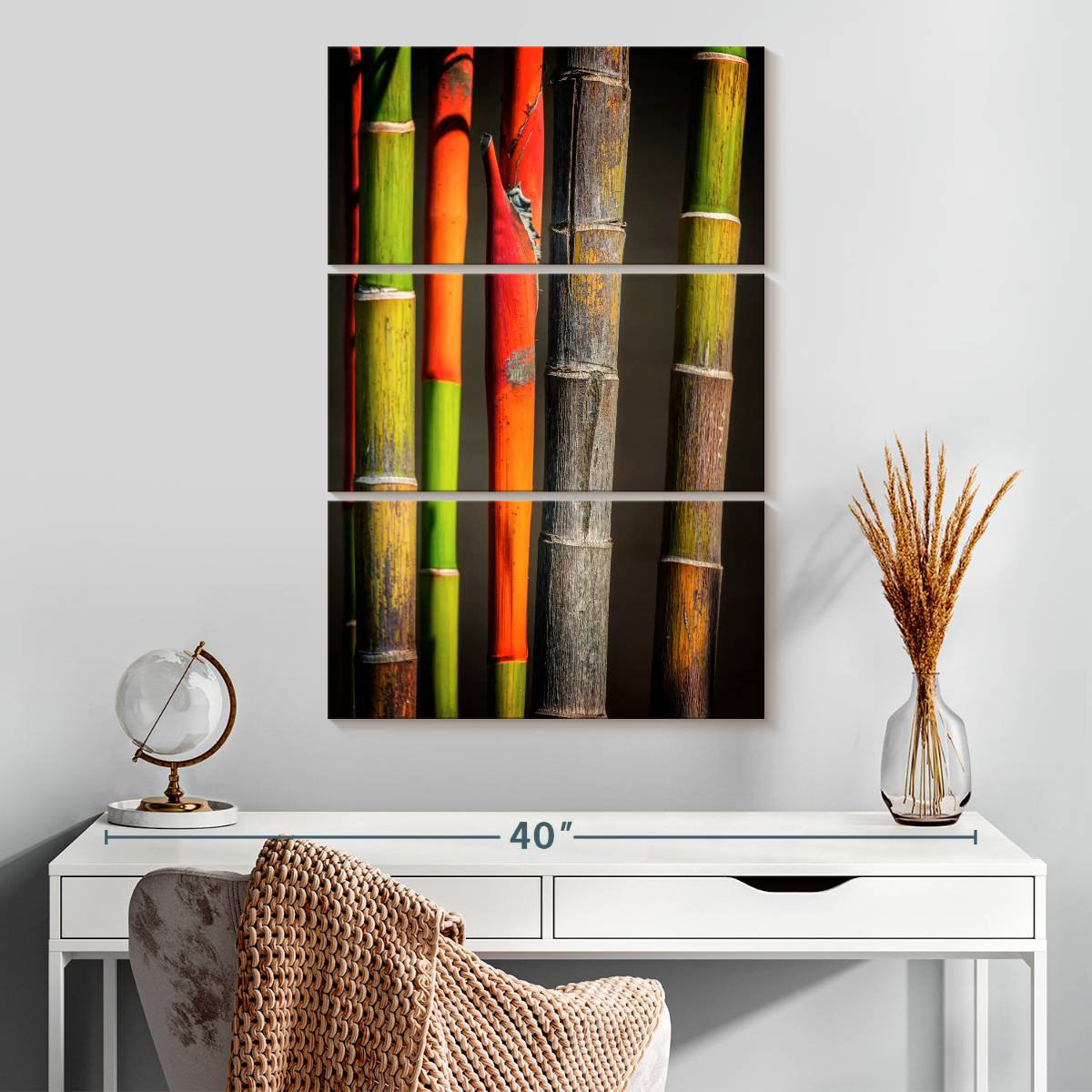 Lark Manor Harnek Bamboo Stems - Wayfair Canada