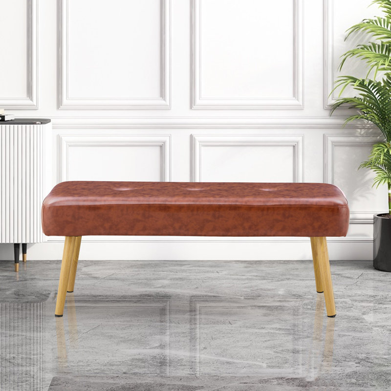George Oliver Lyra Bench | Wayfair