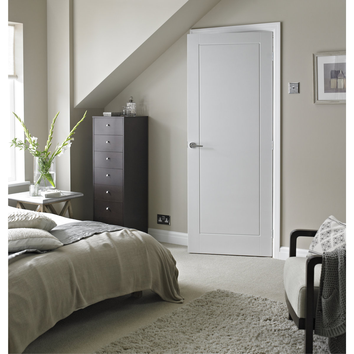 Premdor Internal Door Lacquered | Wayfair.co.uk