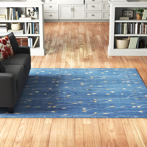 6' x 9' Blue Area Rugs You'll Love | Wayfair