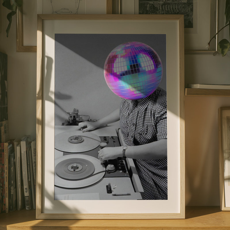 Happy Larry DISCO PARTY VIBE | Wayfair.co.uk