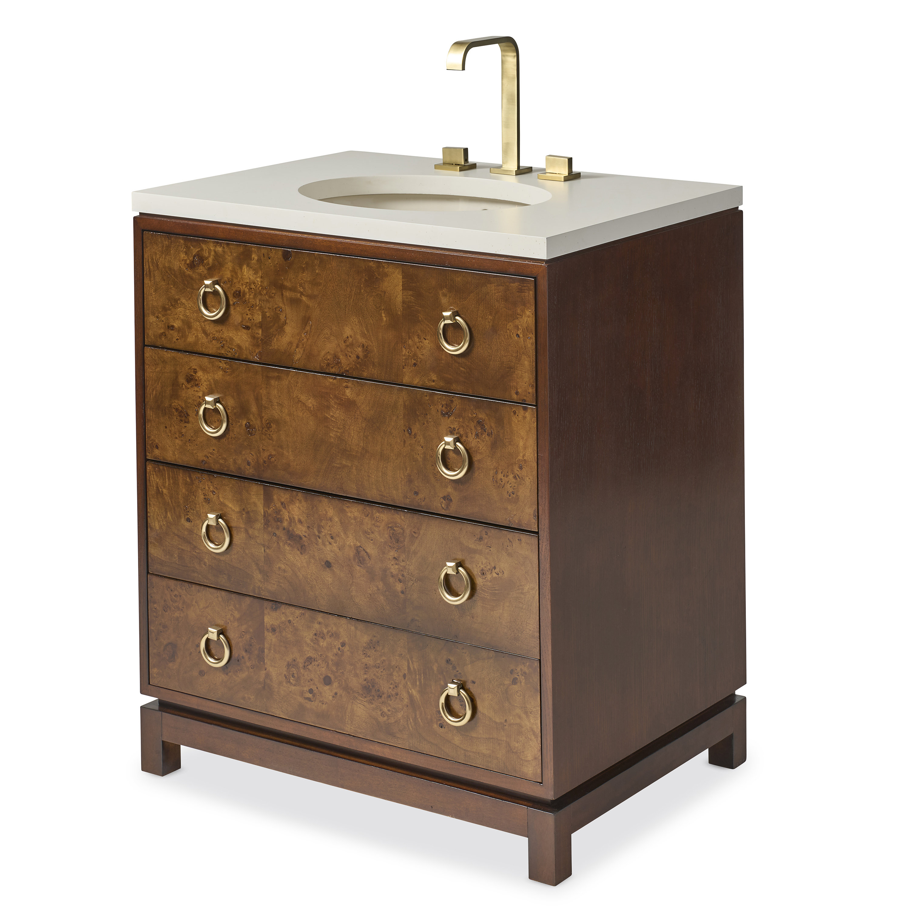 Ambella Elsa Petite Sink Chest | Perigold
