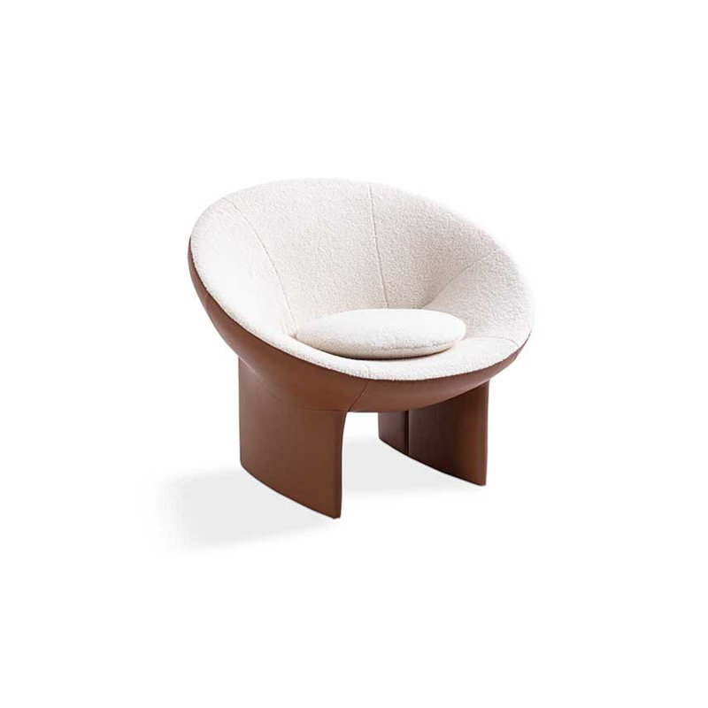 TimberCraft Designs Minimalist modern leisure chair | Wayfair