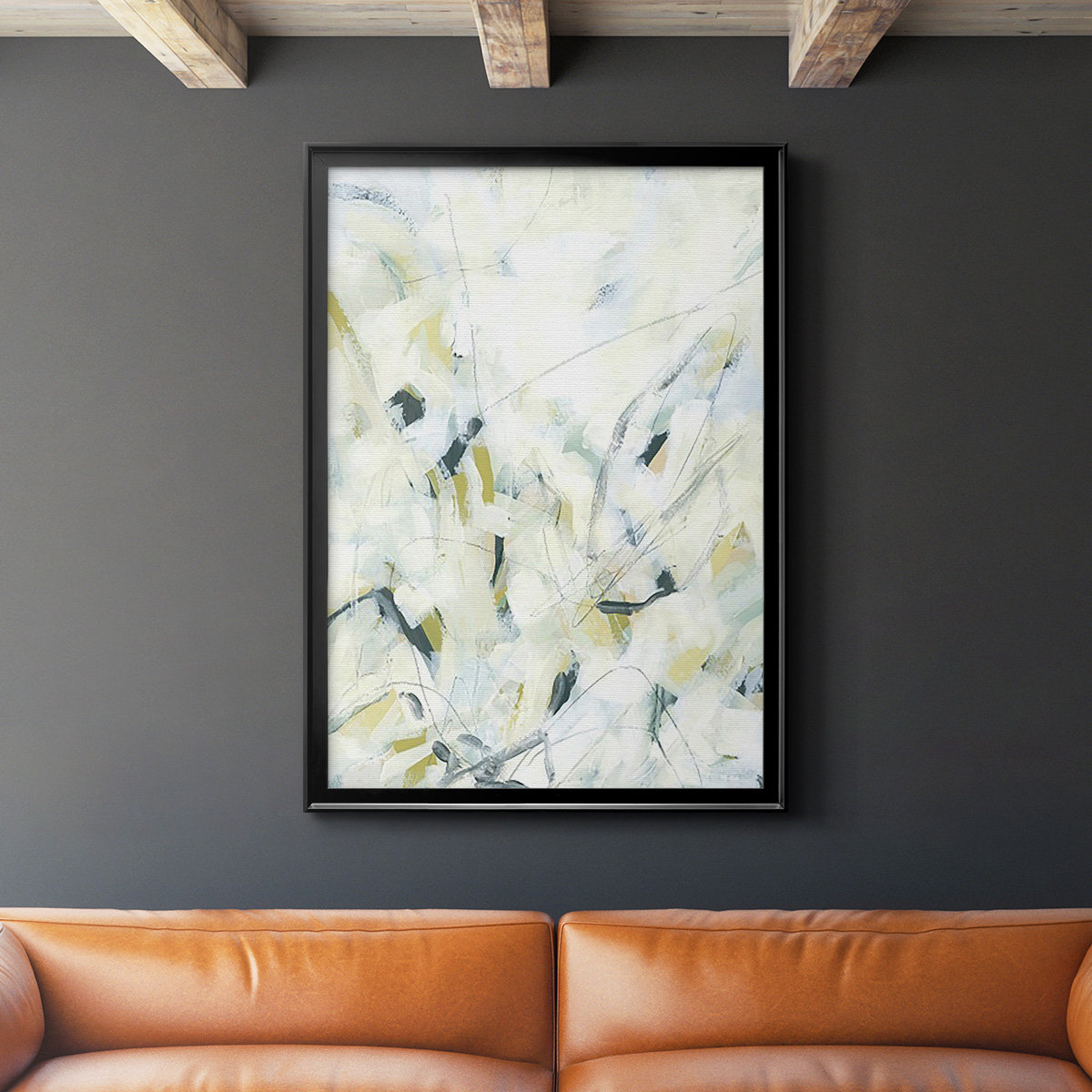 Wexford Home Ice Scribe I Premium Framed Print - Ready To Hang ...