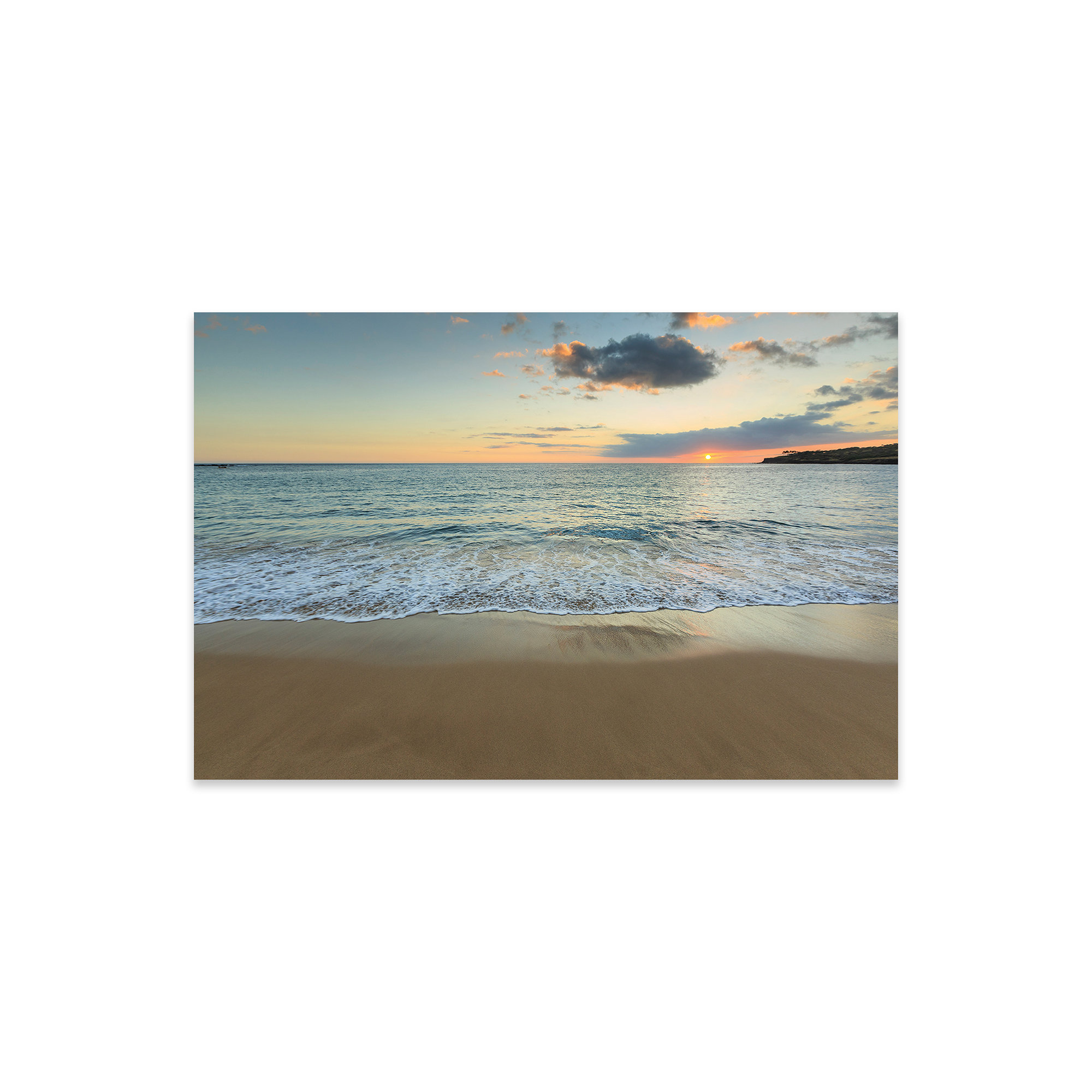 Highland Dunes Hulopo'e Beach Park, Lanai Island, Hawaii, USA On ...