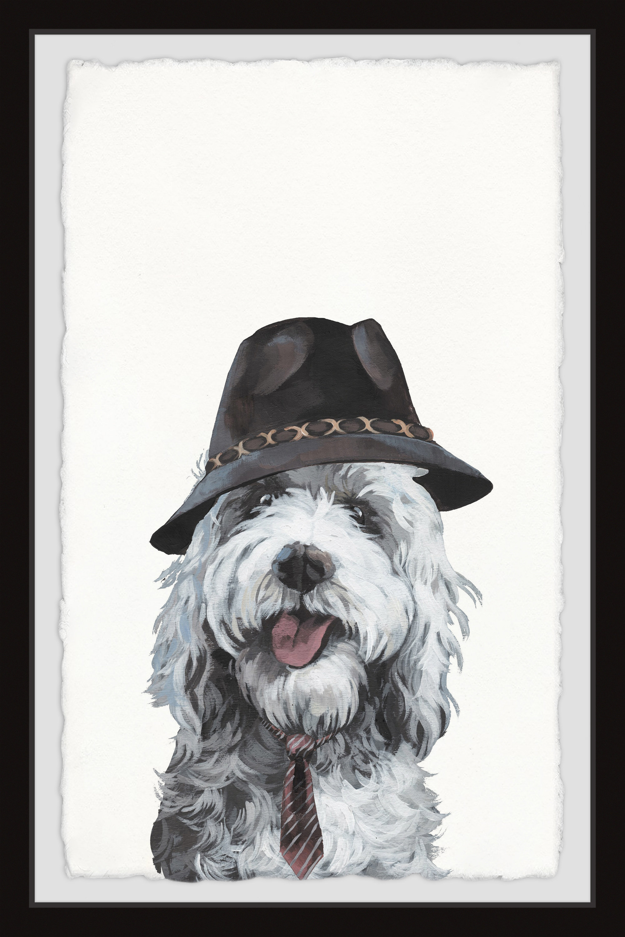 Wrought Studio Man's Best Friend - Picture Frame Print - Wayfair Canada