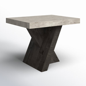 Classic Home Durant End Table Black By Classic Home | Perigold