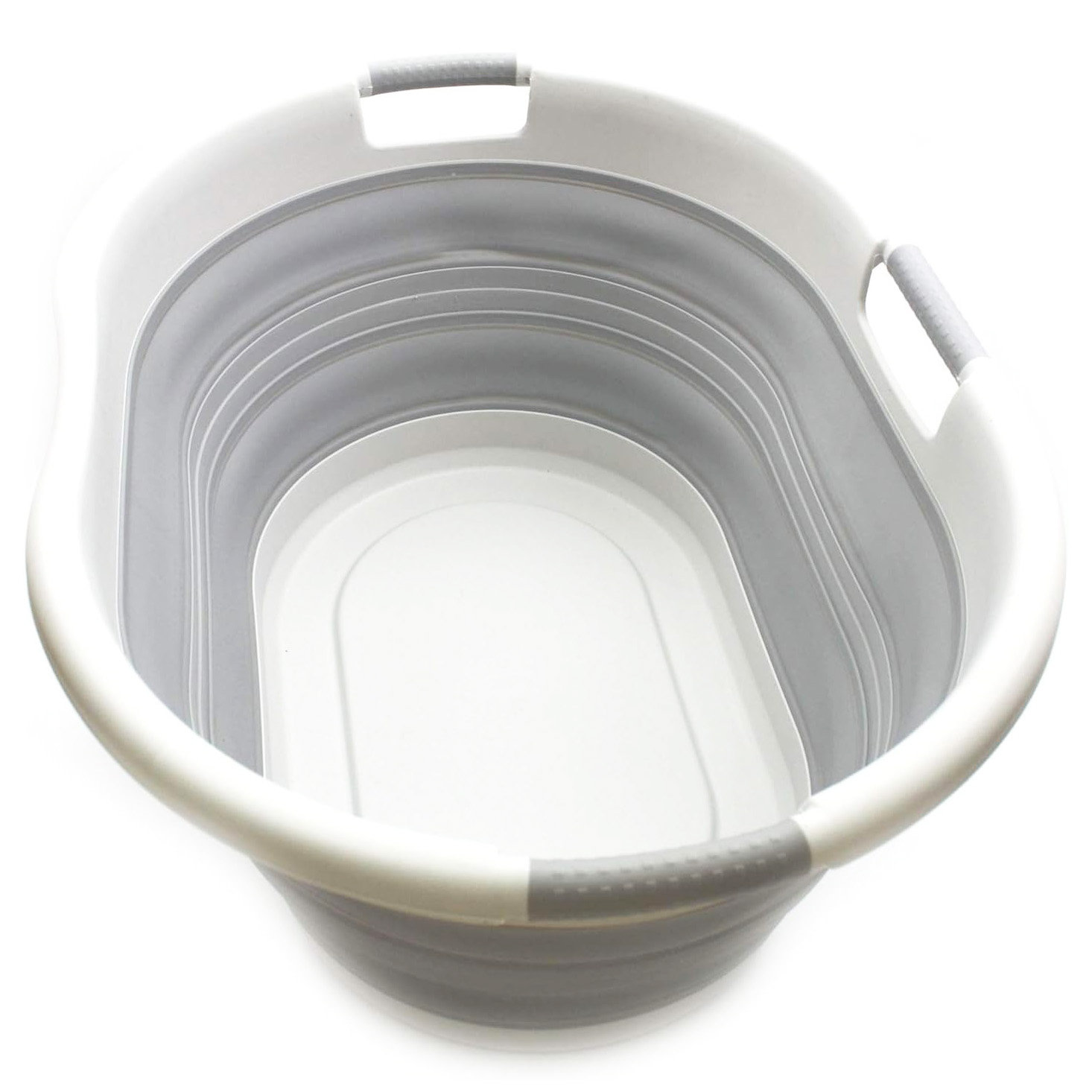 Rebrilliant Plastic Laundry Basket with Handles | Wayfair