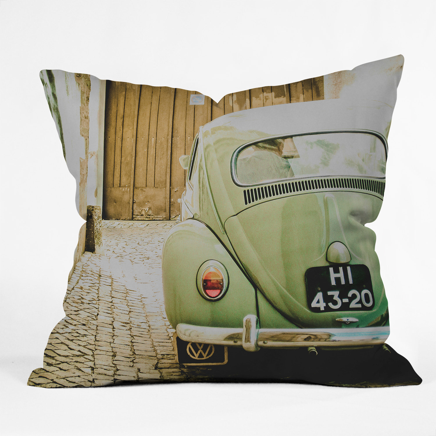 Deny Designs Hello Twiggs Mrs Throw Pillow | Wayfair
