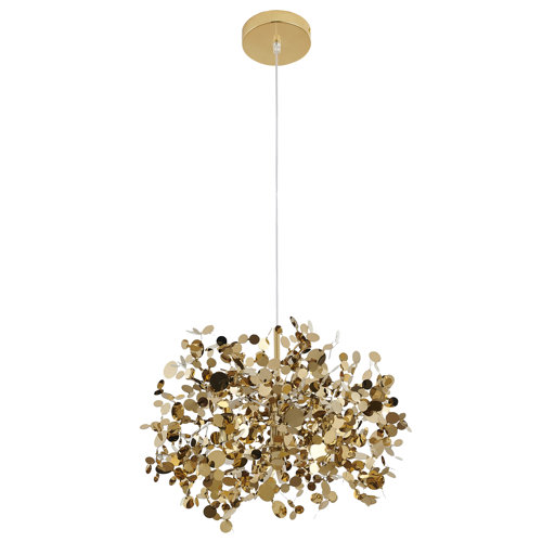Wayfair | Gold Unique / Statement Pendant Lighting You'll Love in 2023