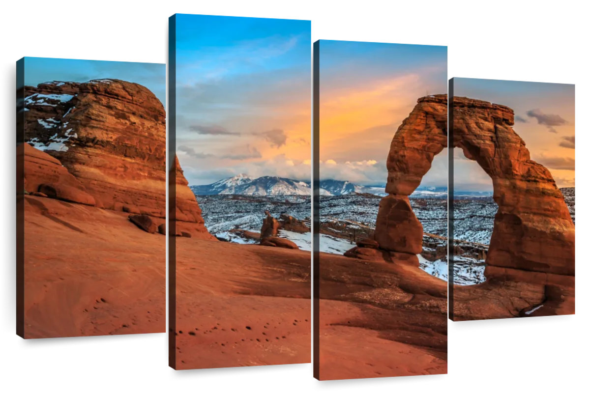 Millwood Pines Alvord Arches National Park Twilight | Wayfair