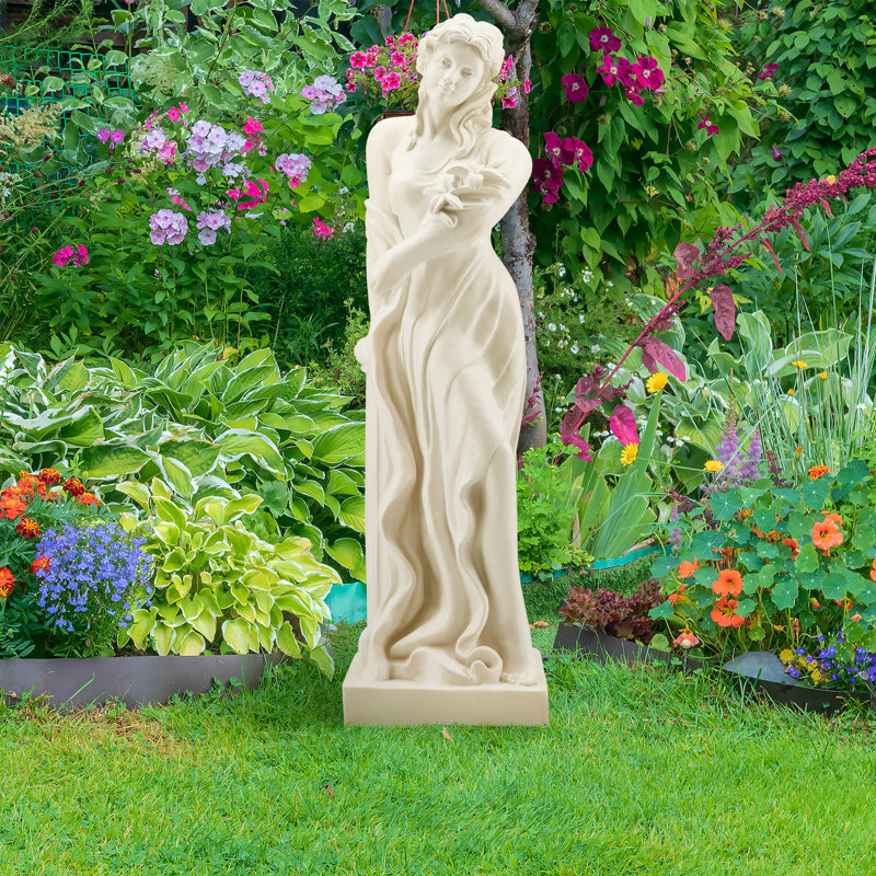 World Menagerie Religious Saint Statue Outdoor,spiritual 51.2'' Garden ...