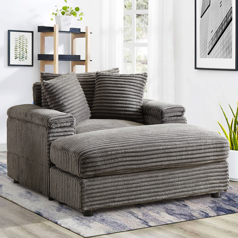 Latitude Run® Rodson Upholstered Chaise Lounge | Wayfair