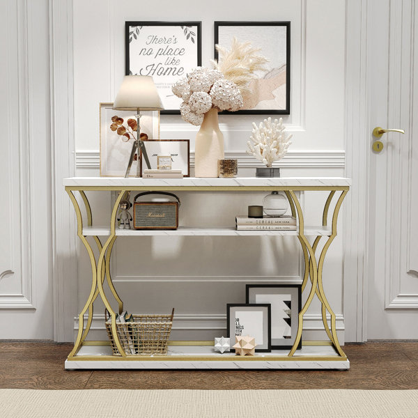 House of Hampton® Iefan 47.24'' Console Table & Reviews | Wayfair