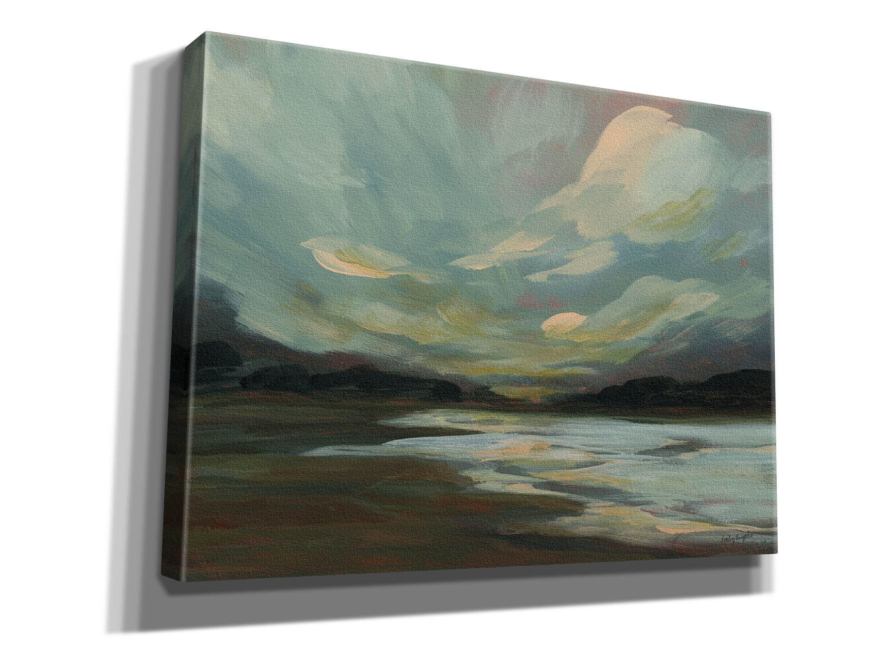 Epic Graffiti 'Lilly Dale' by Haley Knighten Canvas Wall Art, 54" x 40 ...