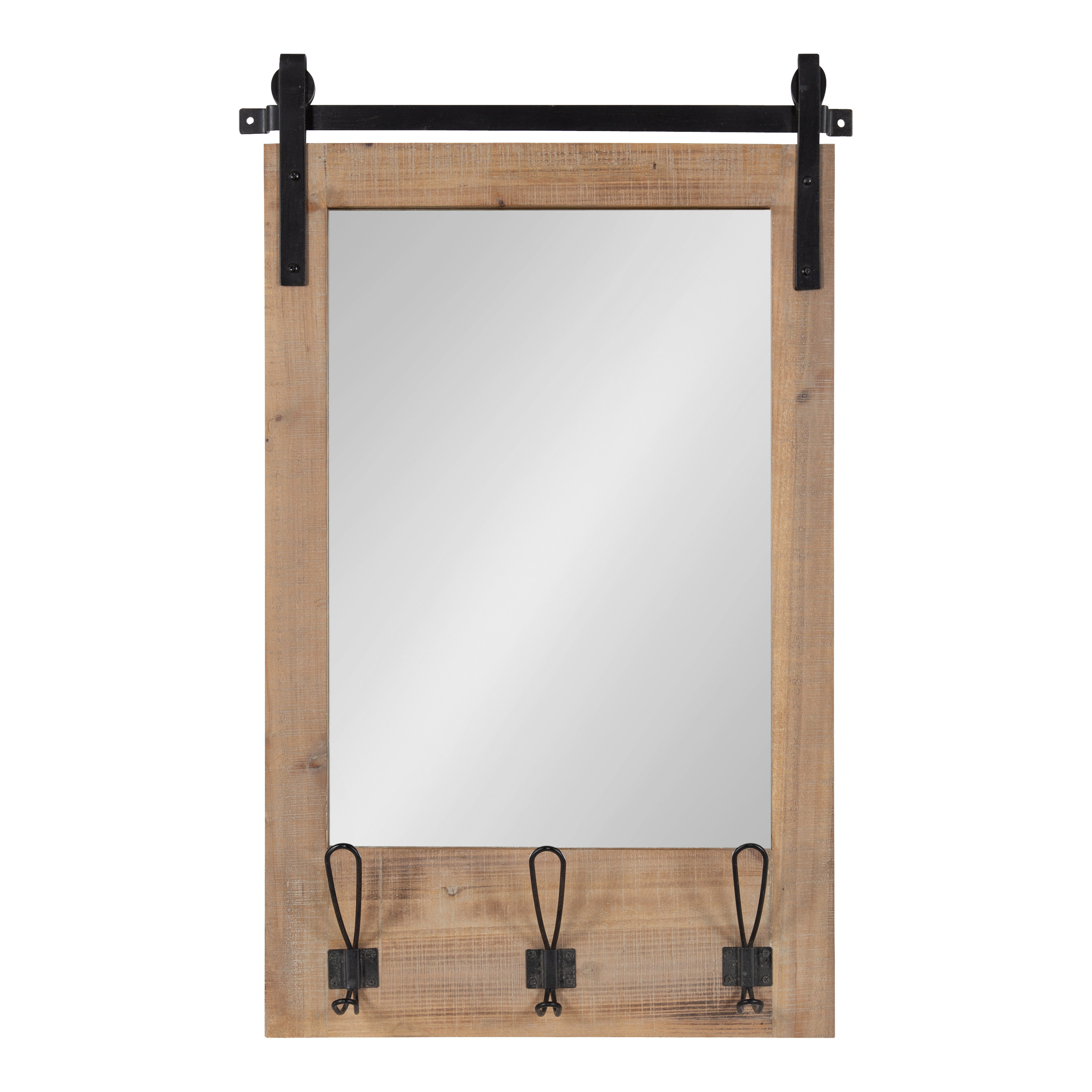 Joss & Main Enora Distressed Mirror & Reviews | Wayfair