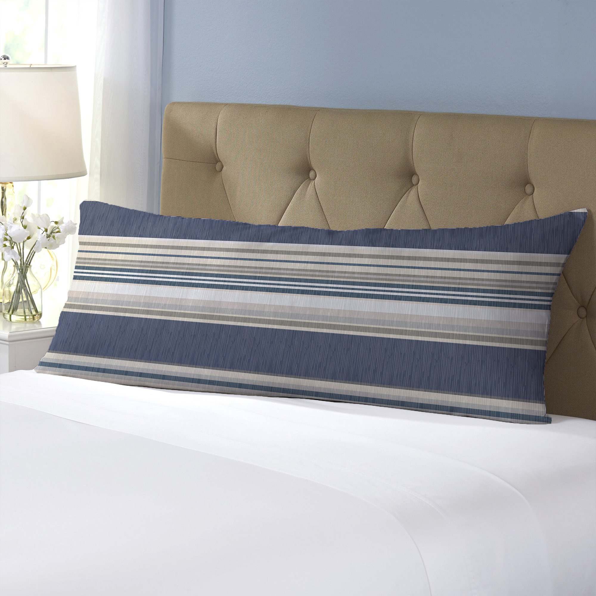 Rebrilliant Legair Polyester Body Pillow Support Pillow | Wayfair