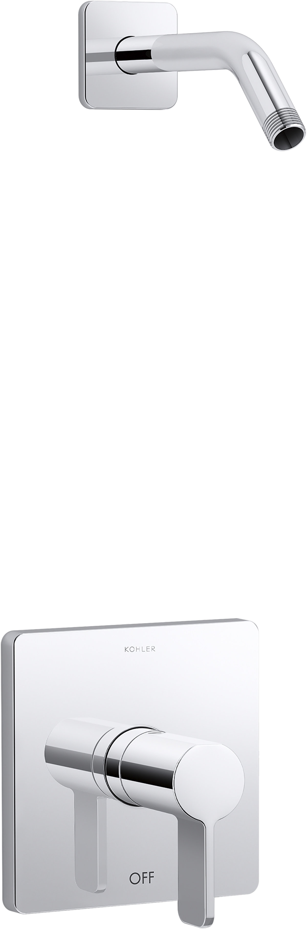 Kohler Parallel Shower Trim Set | Perigold