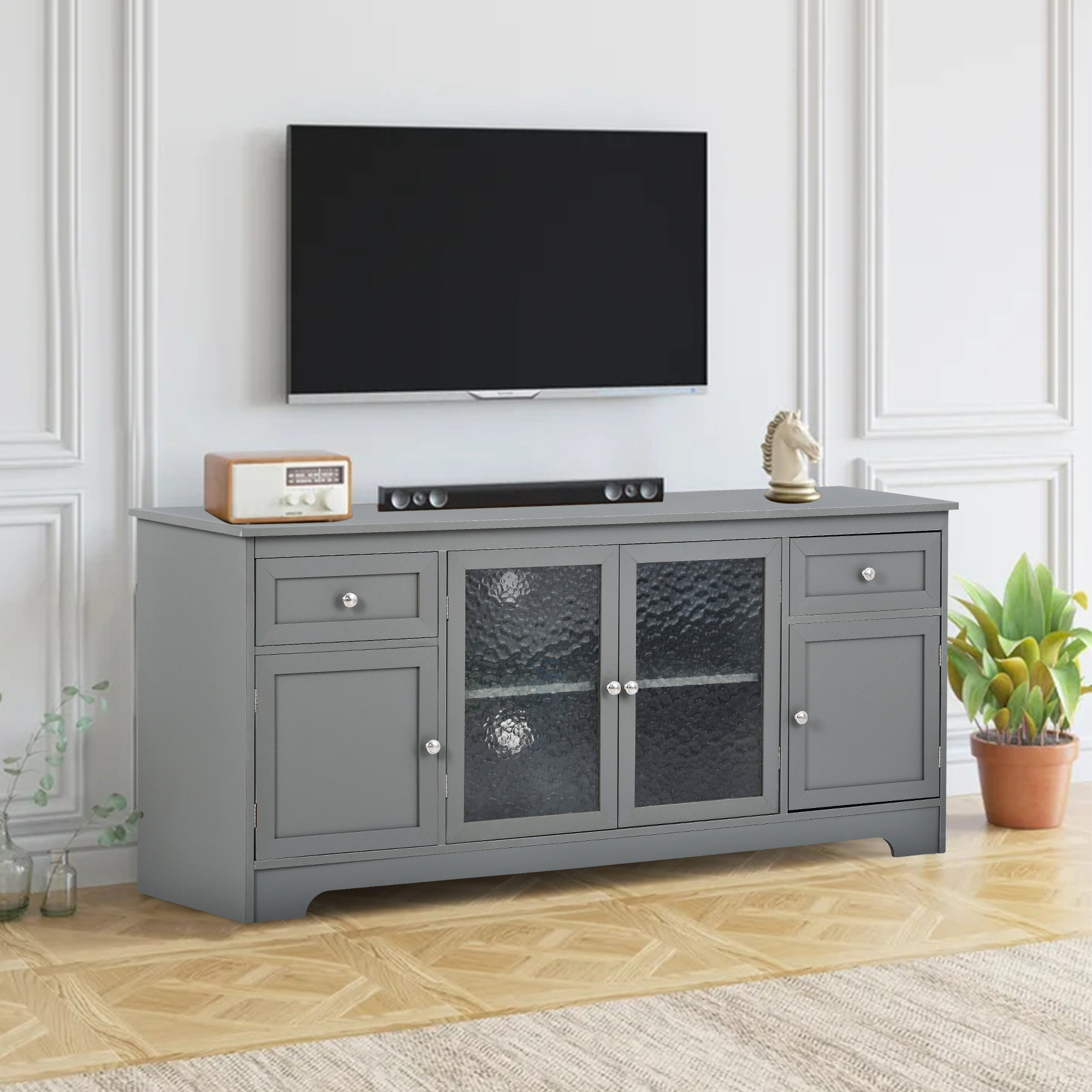 Red Barrel Studio® TV Stand for TVs up to 65" | Wayfair