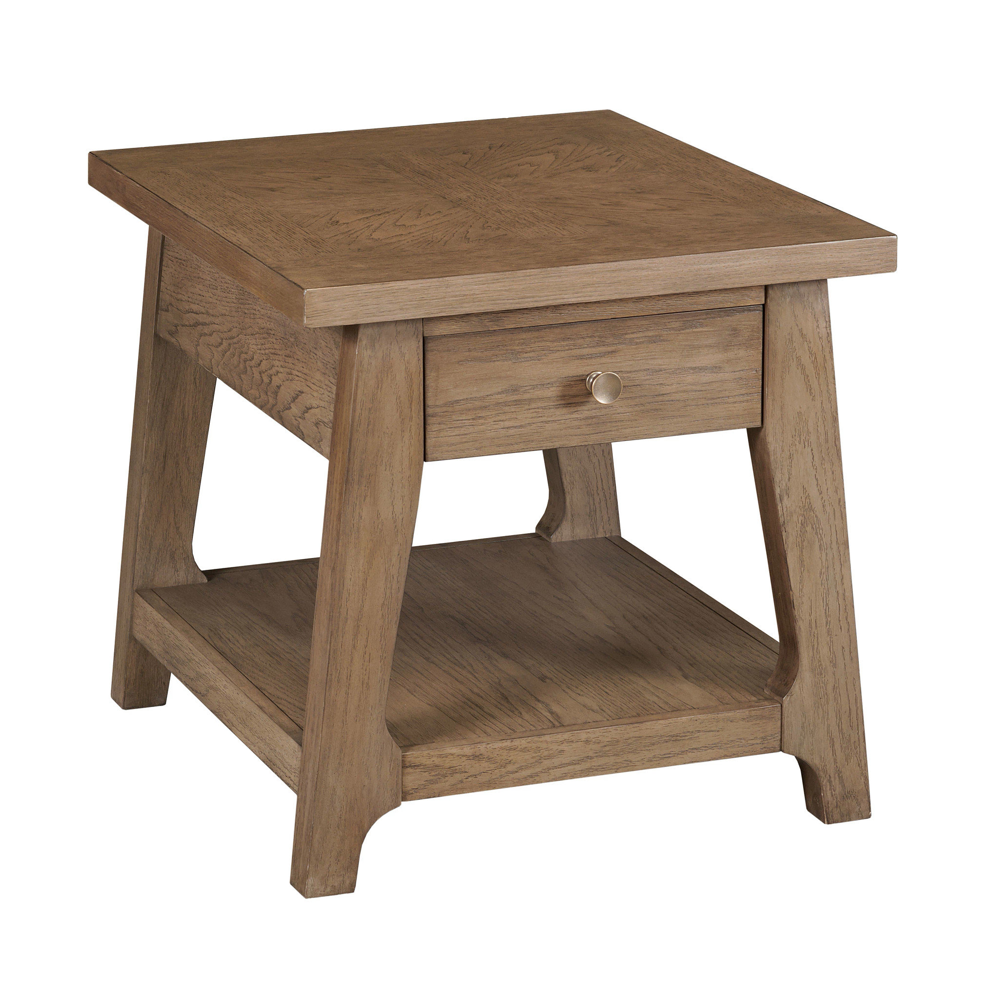 Gracie Oaks RECTANGULAR DRAWER END TABLE | Wayfair