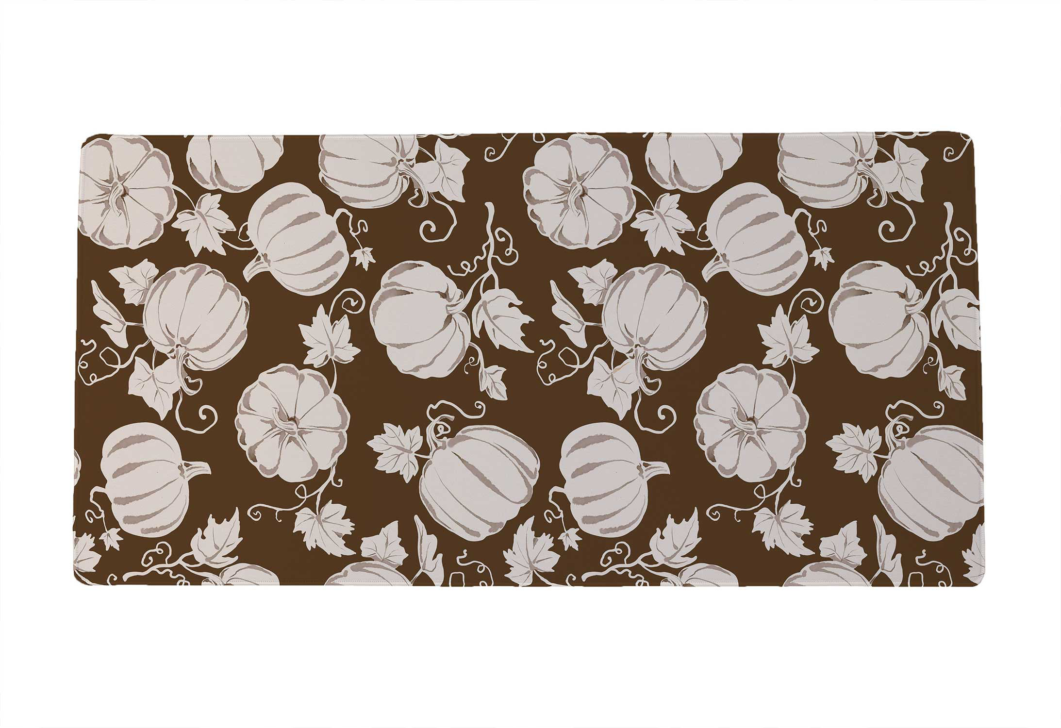 East Urban Home Kaed Vinyl Desk Pad | Wayfair