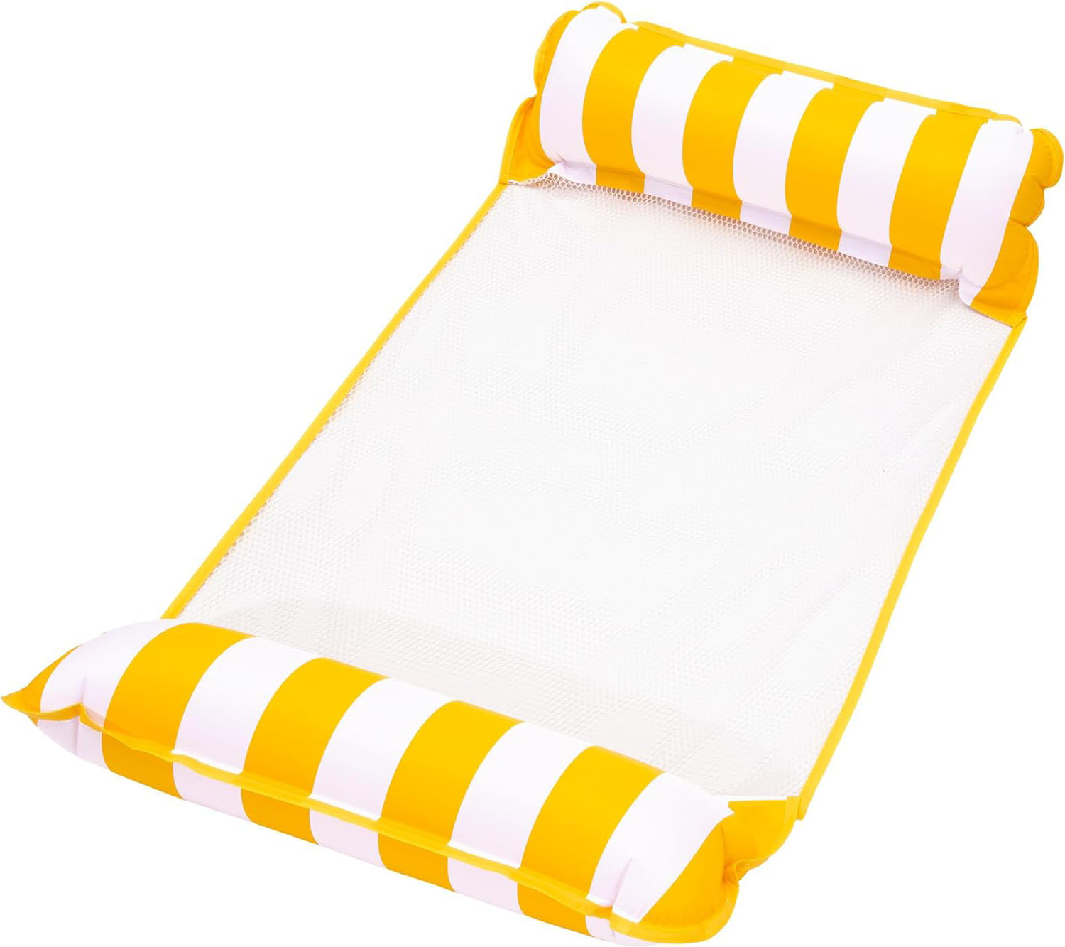 CAPBOL 4-in-1 Hammock Pool Float, Inflatable Pool Floats for Adults ...