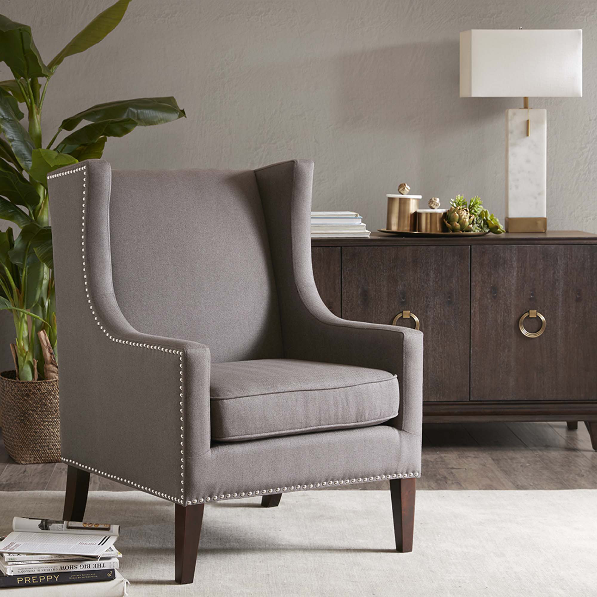 Red Barrel Studio® Barton Wing Chair | Wayfair