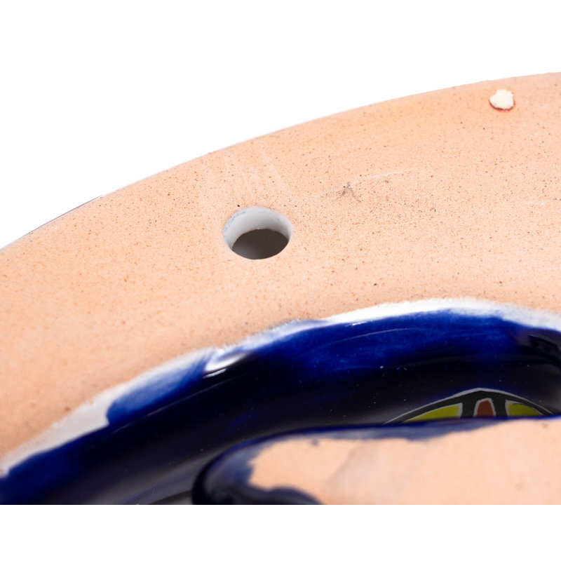 Arlmont & Co. Odran Handmade Mexican Talavera Large Ceramic Eclipse ...