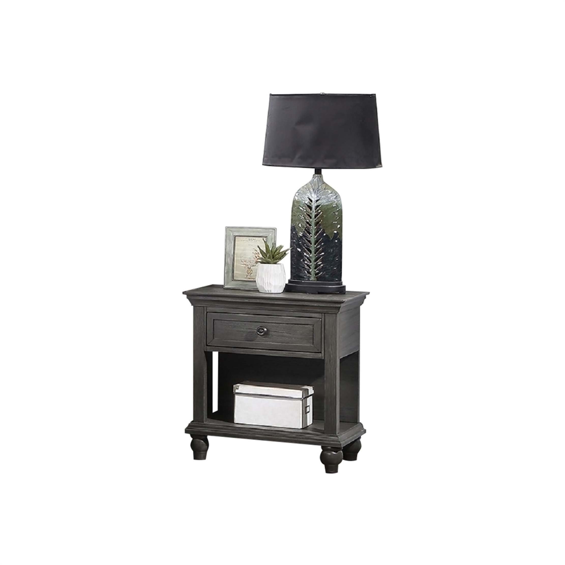 Latitude Run® Krishka Solid Wood Nightstand | Wayfair